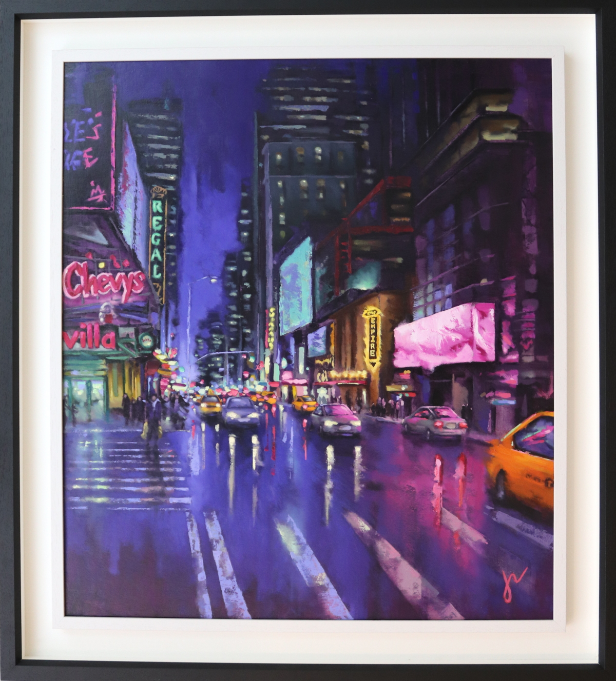 West 42nd Street - Eakin Gallery