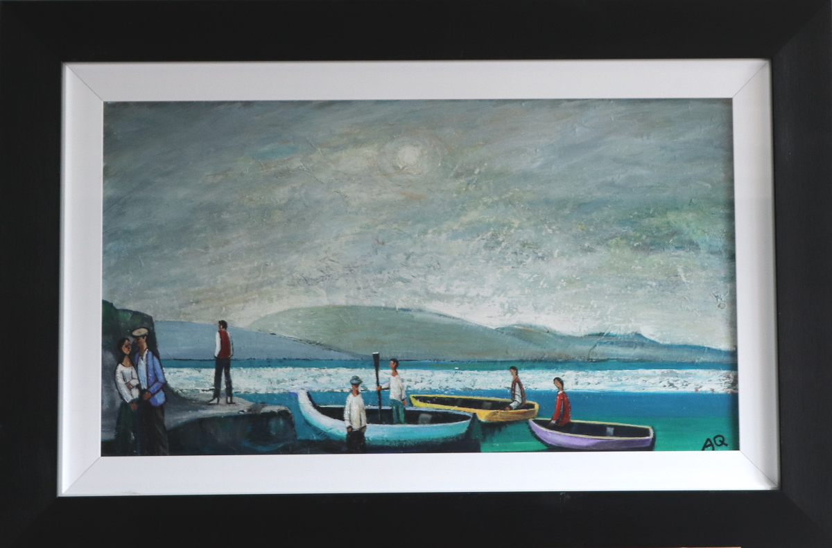 The Crossing - Eakin Gallery