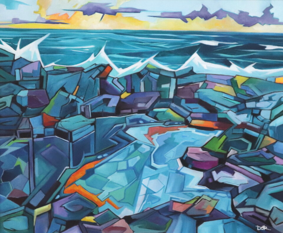 Causeway Rock Pool - Eakin Gallery