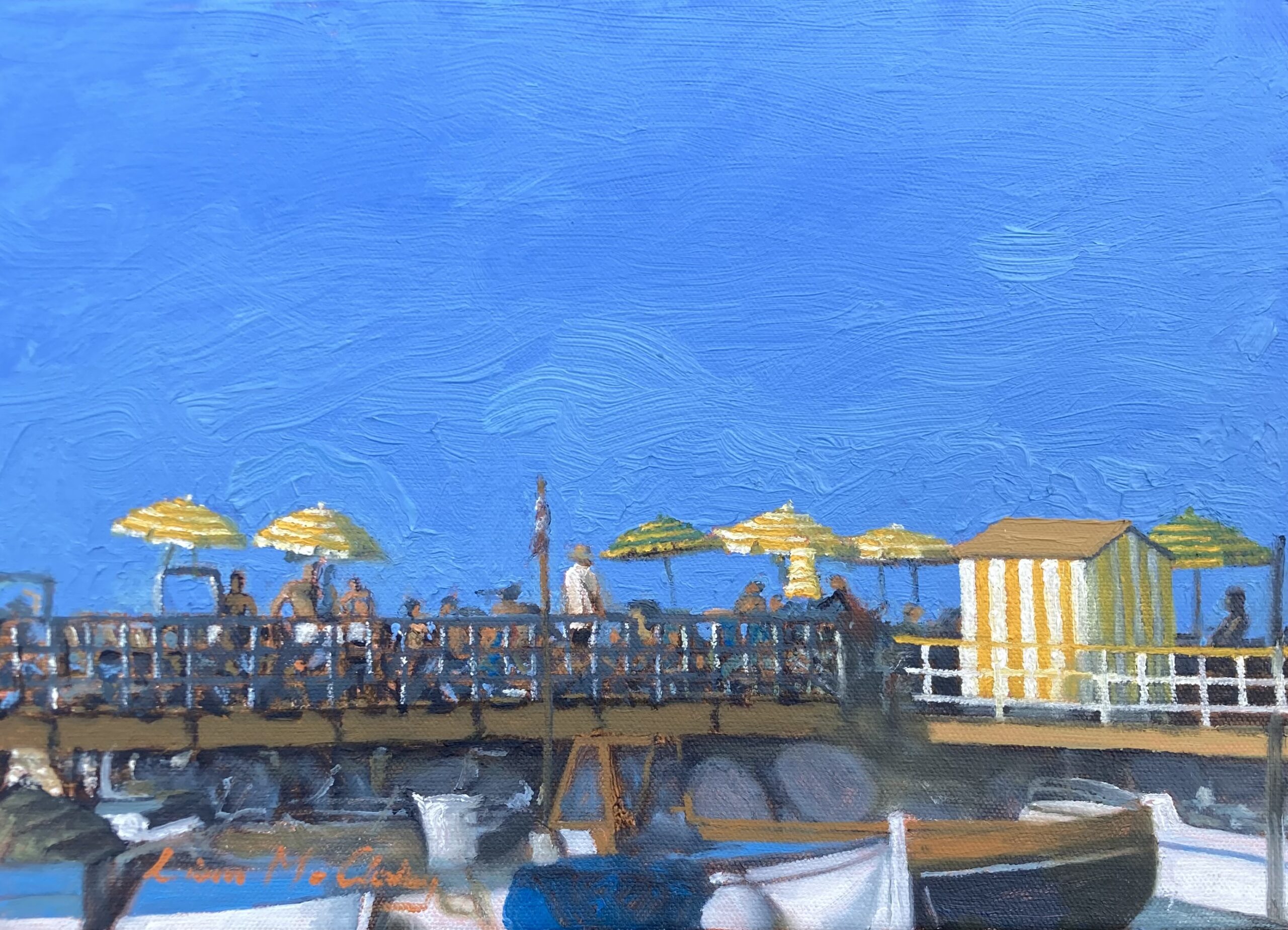 Summer Parasols - Eakin Gallery