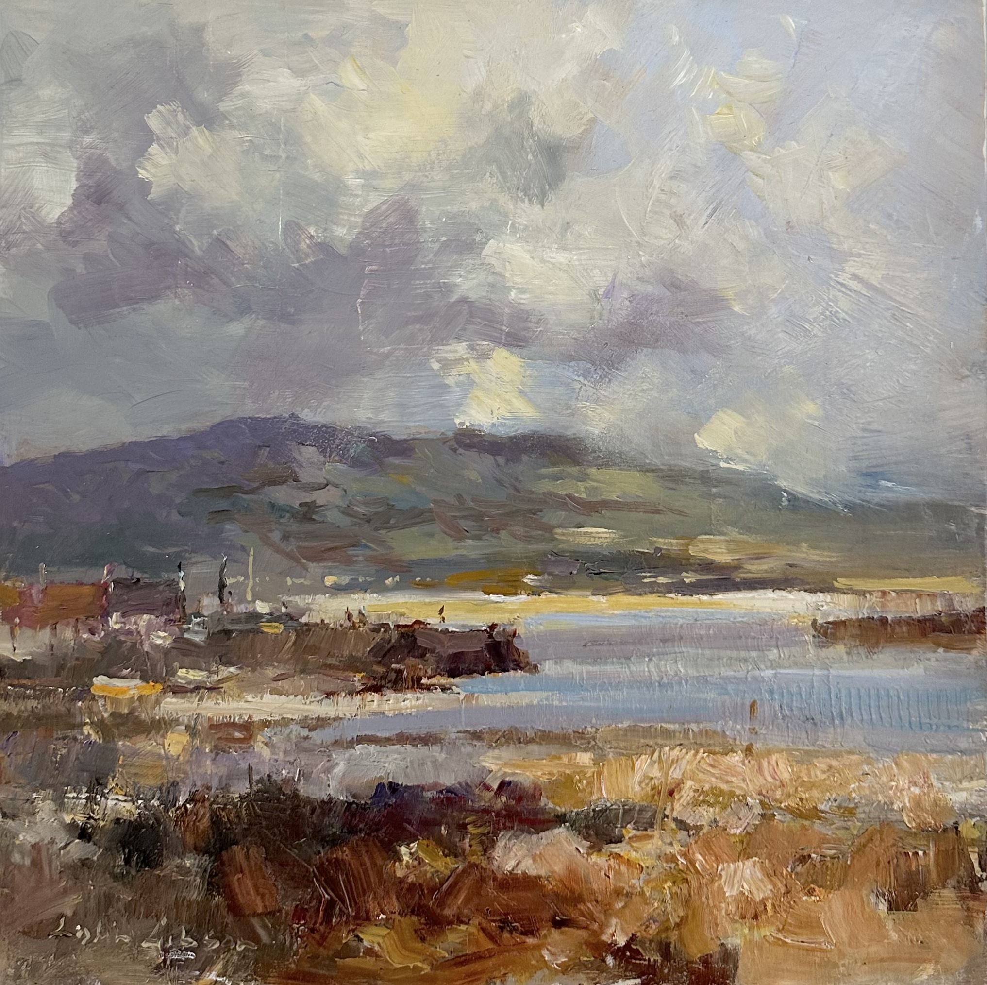 Morning On The Inishowen Peninsula - Eakin Gallery