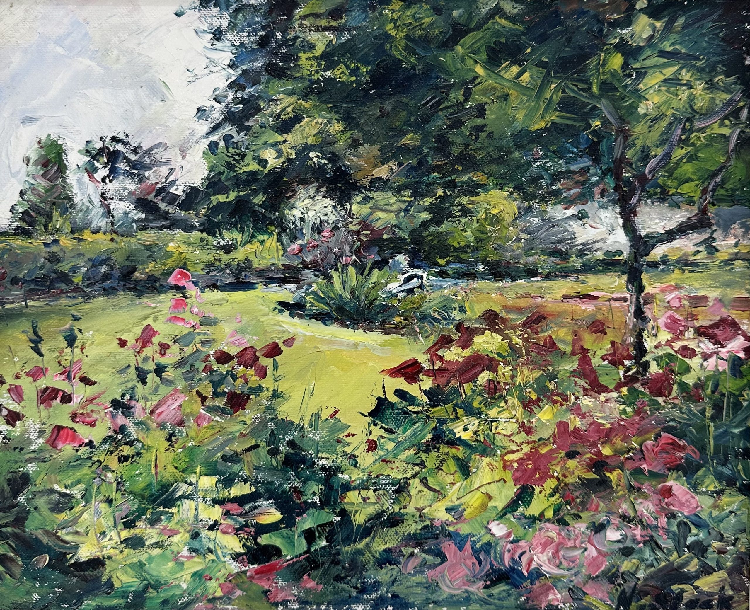 Full Bloom, Lady Dixon Park - Eakin Gallery