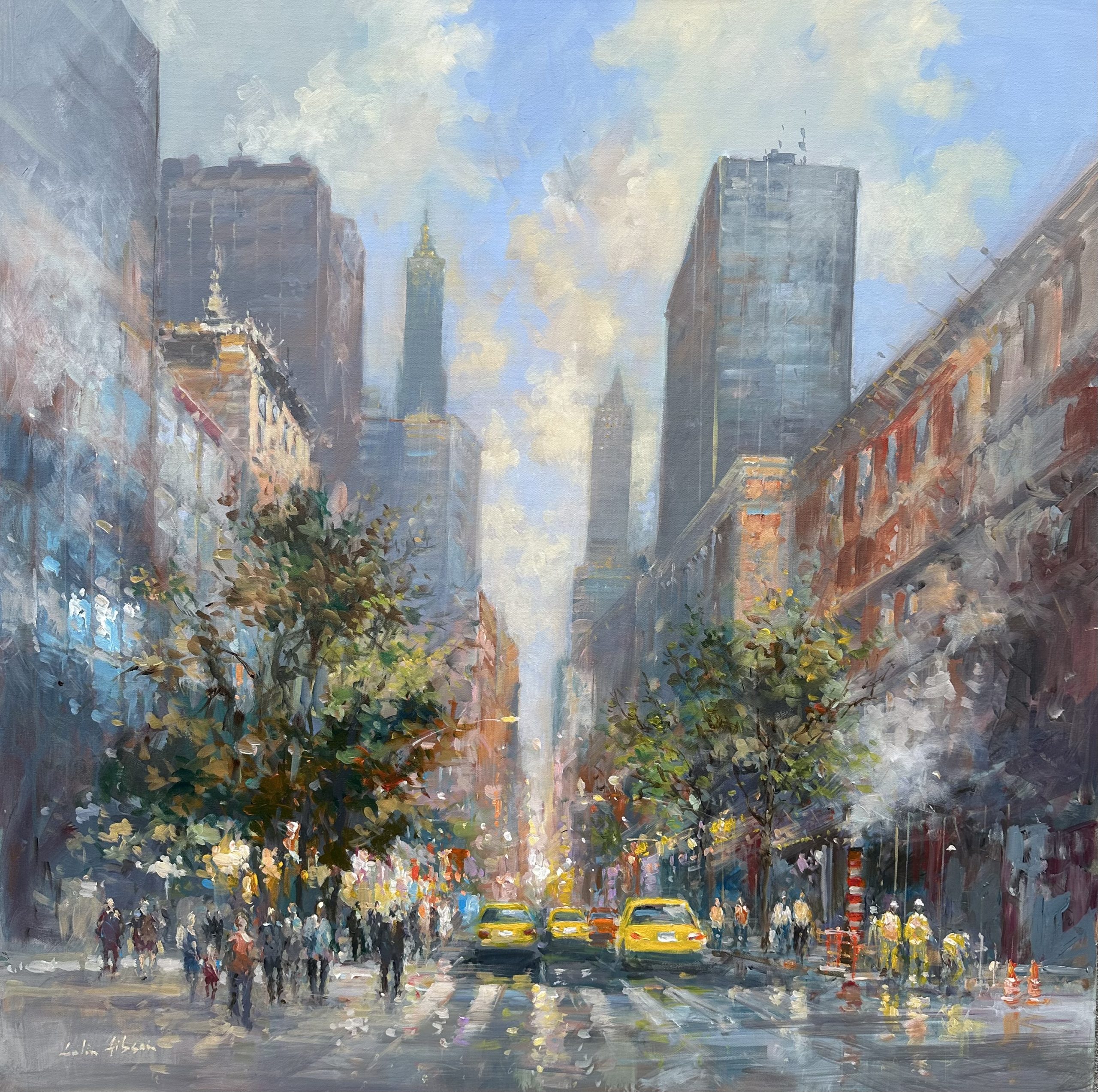 Midtown Manhattan New York - Eakin Gallery