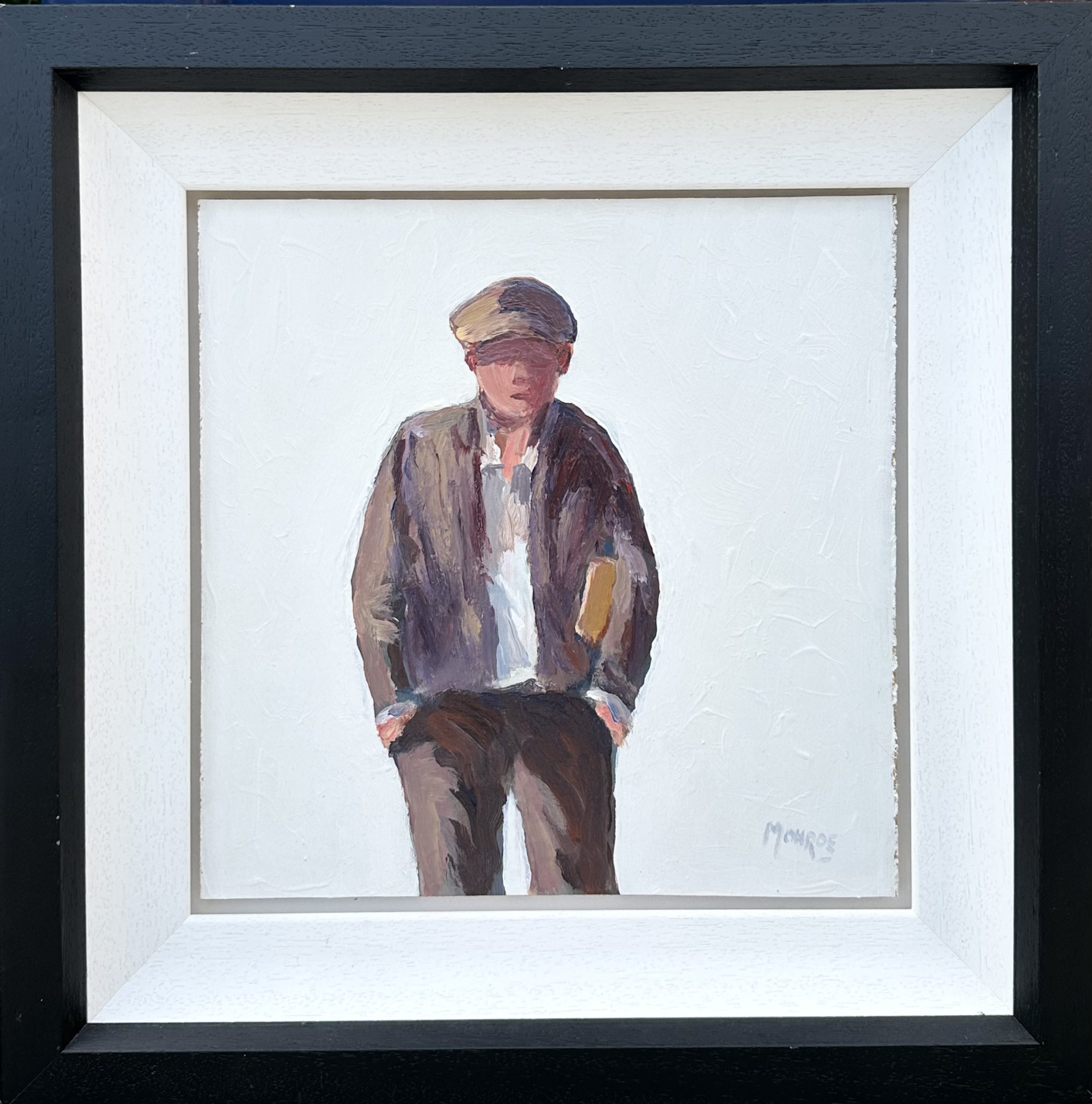 End Of Shift - Belfast Shipyard Worker - Eakin Gallery