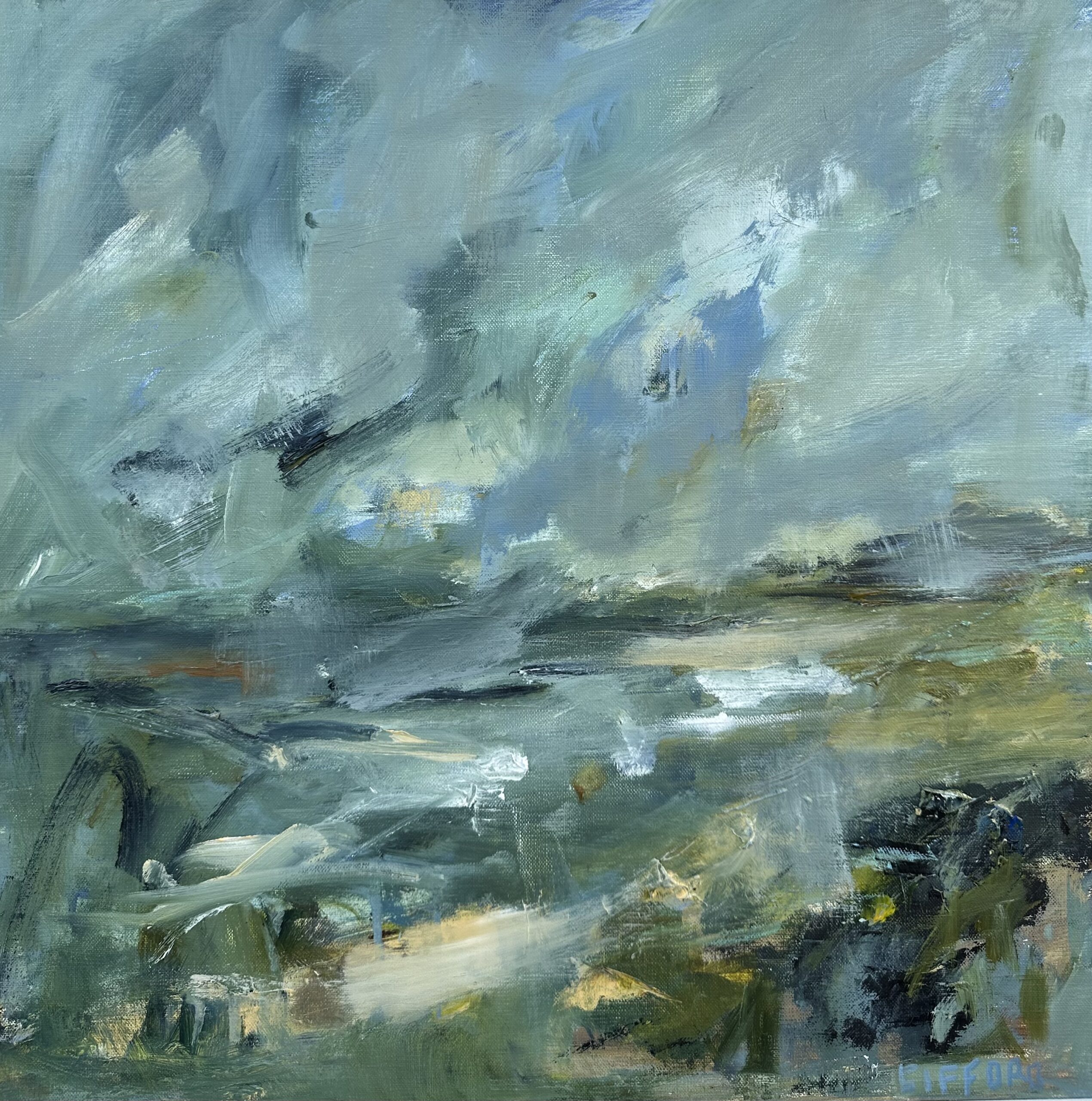 Heavy Sky, Antrim Coast - Eakin Gallery