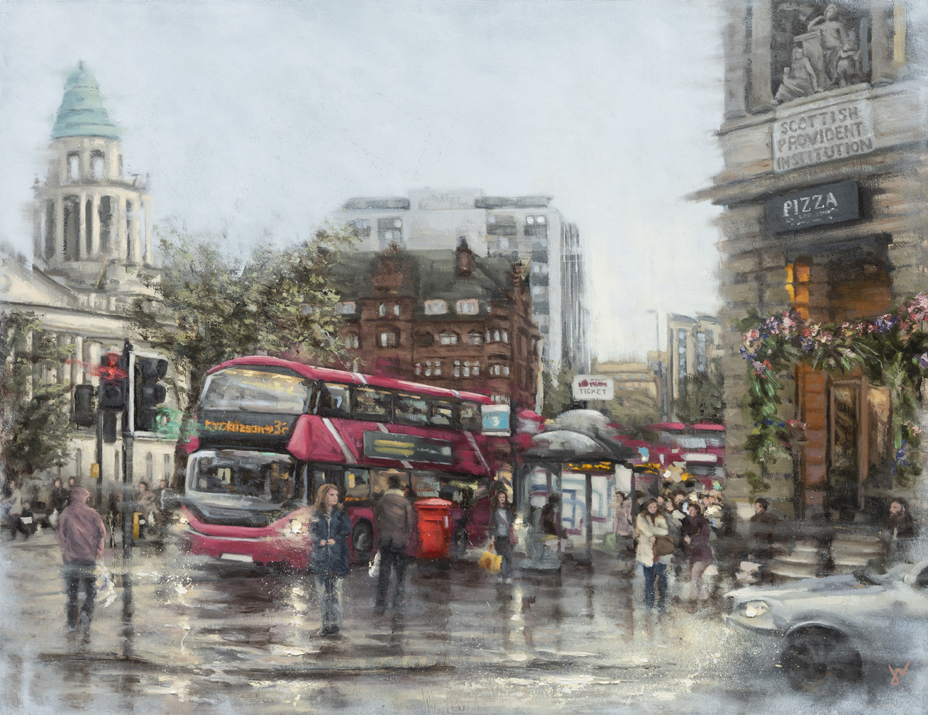 Running Late - Eakin Gallery