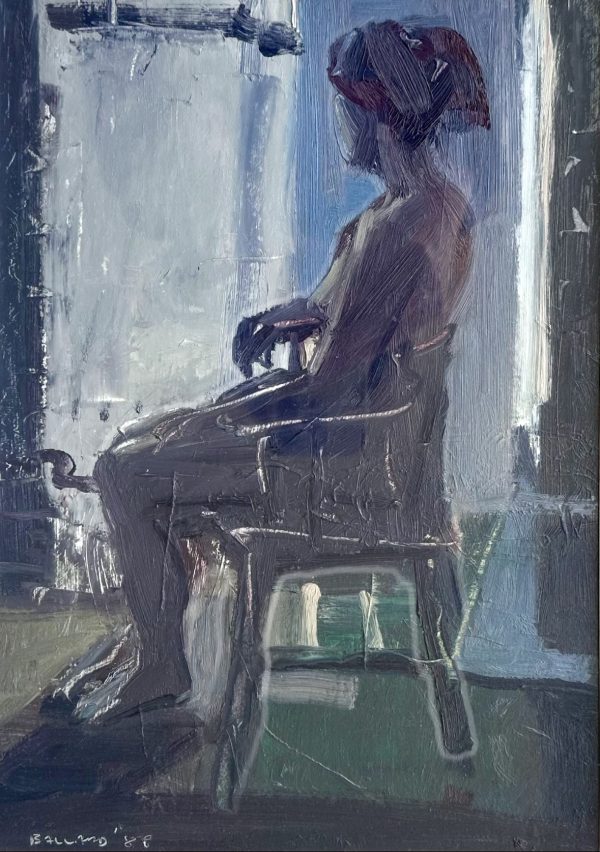 Seated Nude Eakin Gallery 7899